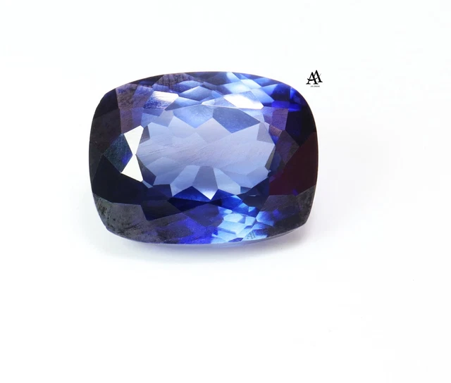 28.00 KARAT AAA Natürlich Makellos Kashmiri Blauer Saphir Lose Smaragd ...