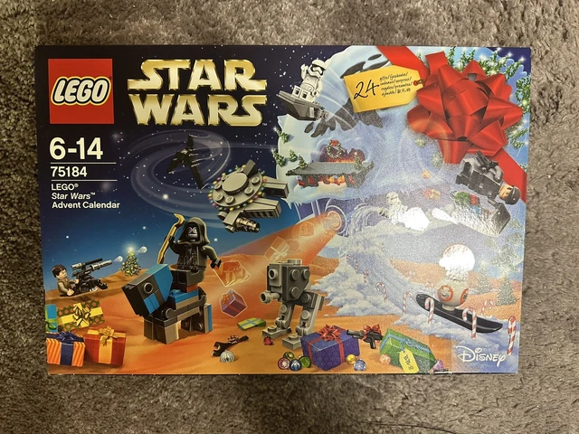 LEGO STAR WARS 75184 - Le calendrier de l'Avent - NEUF/NEW, SCELLÉE ...