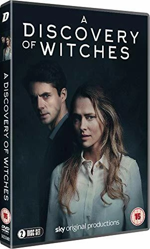 DVD A DISCOVERY Of Witches LIAN HEARN £15.90 - PicClick UK