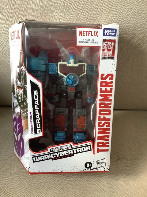 TRANSFORMERS WAR FOR Cybertron Netflix Scrapface - Brand New Box ...