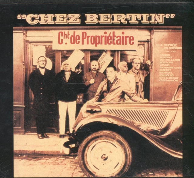 JACQUES BERTIN CHANGEMENT de Proprietaire - Chez Bertin CD Germany Le ...