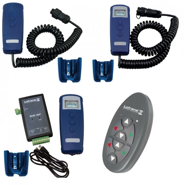 LOFRANS ANKERWINDE 12V Fernsteuerung Funk-Fernbedienung Thetis ...