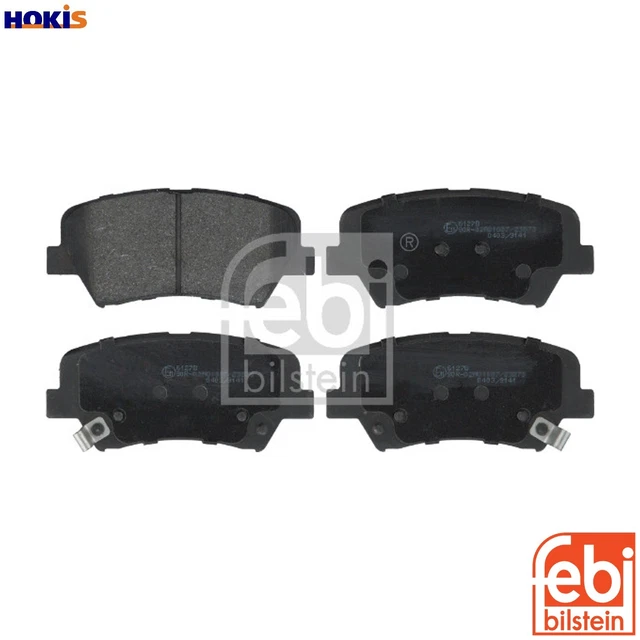 BRAKE PAD SET Disc Brake 116261 For Hyundai Fluidic/Elantra Veloster ...