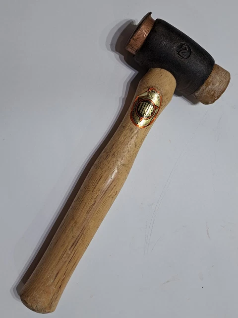 THOR COPPER HIDE Hammer Size 2 Mallet £19.00 - PicClick UK