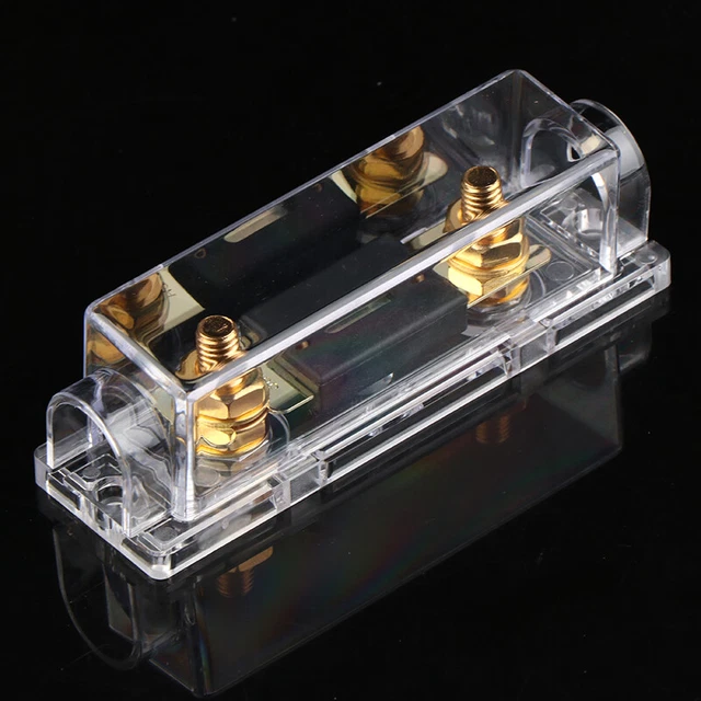 100 200 300 AMP ANL Fuse Holder Bolt-on Fuse Automotive Fuse Holder $19 ...