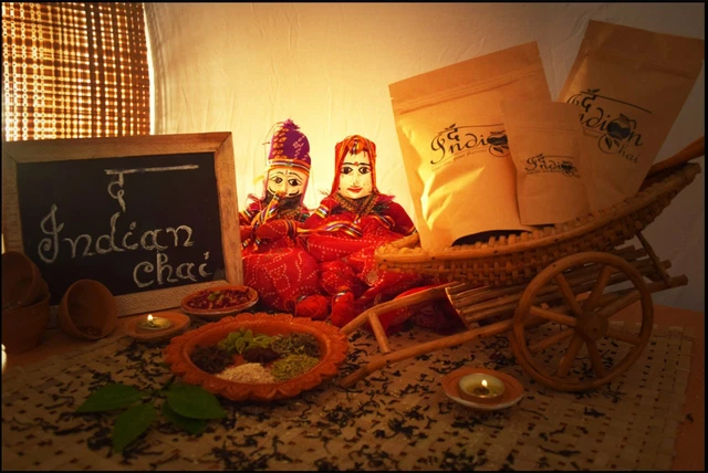 THE INDIAN CHAI - Balancing Kapha Dosha Ayurvedic Tea 200g £30.14 ...