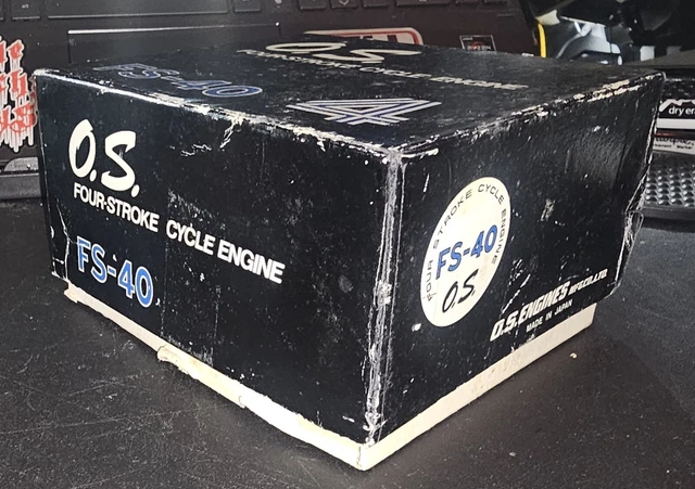 OS ENGINE - OS FS 40 Four Stroke Cycle - New in box $160.00 - PicClick