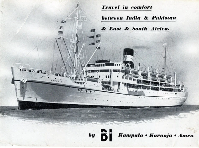 1950S-60S BRITISH INDIA AMRA, KAMPALA & KARANJA Interiors Brochure w ...