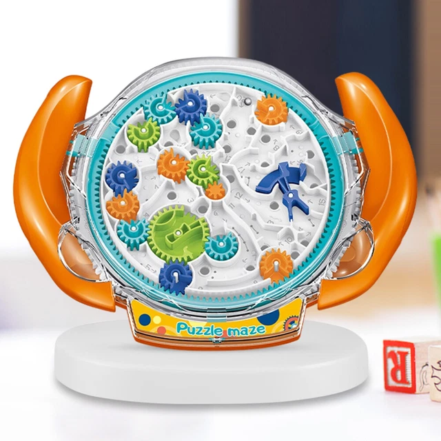 BALANCE TRAINING GRAVITY Ball Game Best Gifts 3D Maze Puzzle Toys for ...