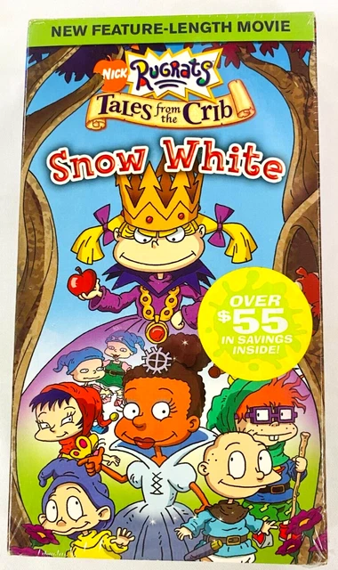 Rugrats Tales From The Crib Snow White Vhs 2005 Nickelodeon