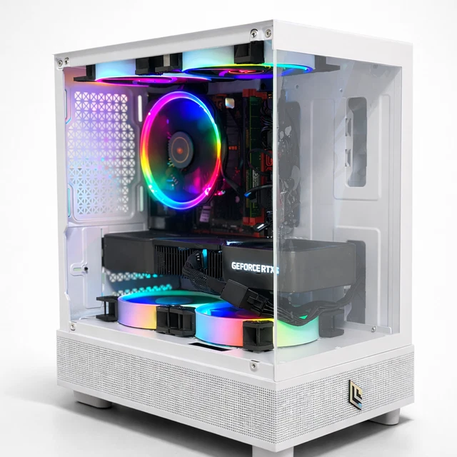 COMPUTER GAMING PC Desktop Professionale 16 GB RAM - GTX 1050 TI 120 GB ...