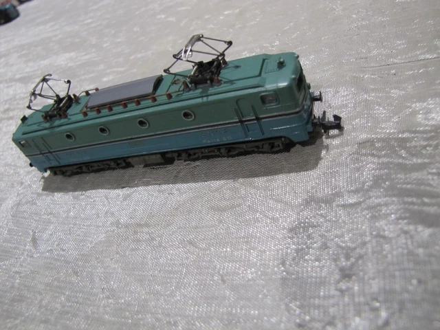 ARNOLD RAPIDO N Train Locomotive Electrique Sncf Cc 7107 Paris So Ref ...