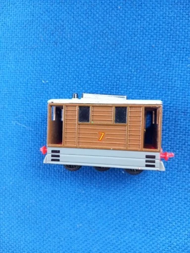THOMAS THE TANK Engine & Friends Toby No.7 Coach Carriage ERTL 1989 £0. ...
