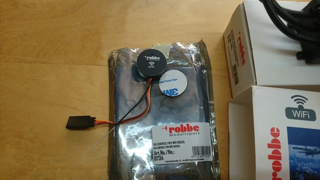 ROBBE RC CONTROL Pro Wifi 100A Regler 2-6 S Lipo Bec 5A. Rc Wifi Modul ...