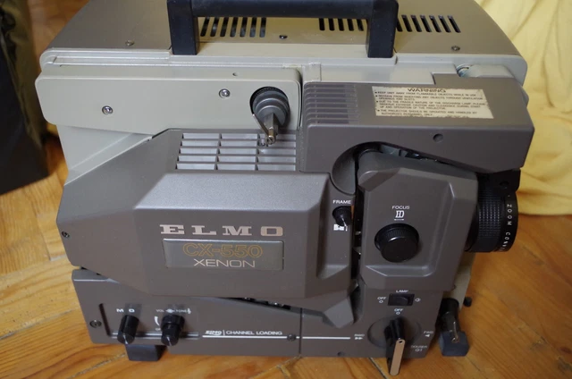 RARE PROJECTEUR ELMO CX 550 XENON ( 16mm ) avec accessoires ! EUR 1.200,00 - PicClick FR