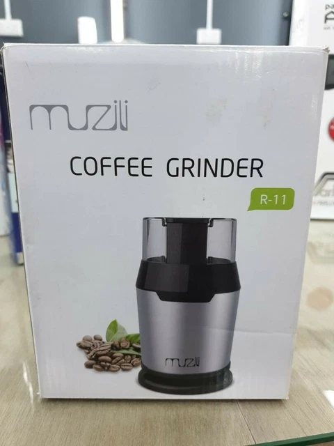 MUZILI COFFEE GRINDER, Electric Coffee Grinder Coffee Beans Nuts Grains r-11 £17.99 - PicClick UK
