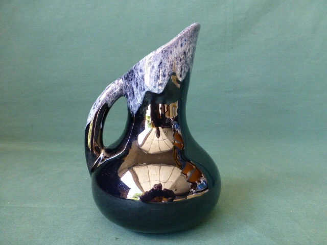 SIGNED ANTIQUE ANNA Van Briggle Colorado Springs Art Pottery Pitcher £ ...