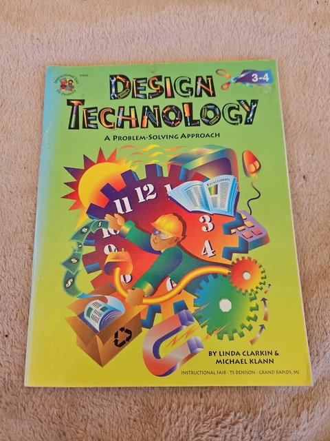 DESIGN TECHNOLOGY A Problem-Solving Approach Grade 3-4 EUR 3,07 ...