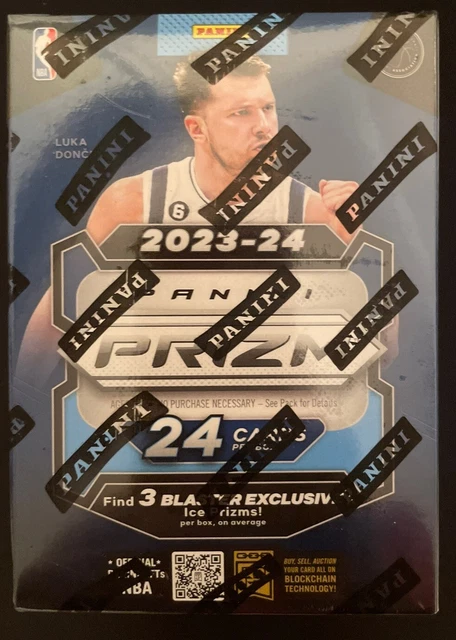 2023-24 PANINI PRIZM Basketball NBA Trading Card Blaster Box £54.99 - PicClick UK