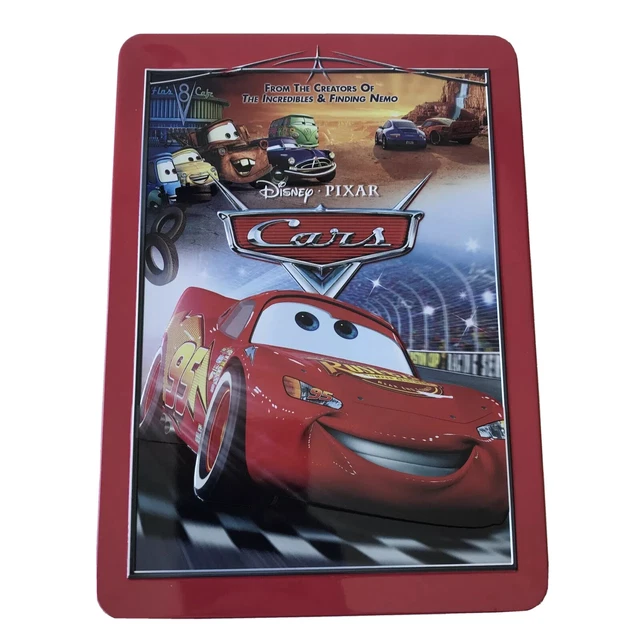 DISNEY PIXAR CARS DVD Steelbook Rare Kids Movie Merchandise Edition 00s ...