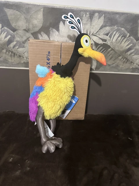 DISNEY PARKS PIXAR Kevin Up 10th Anniversary Snipe Bird 14” Plush Toy ...