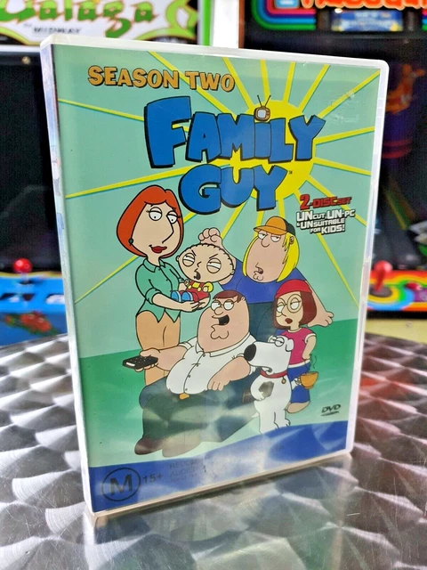 FAMILY GUY SEASON Two 2 - DVD Movie Region 4 £2.46 - PicClick UK