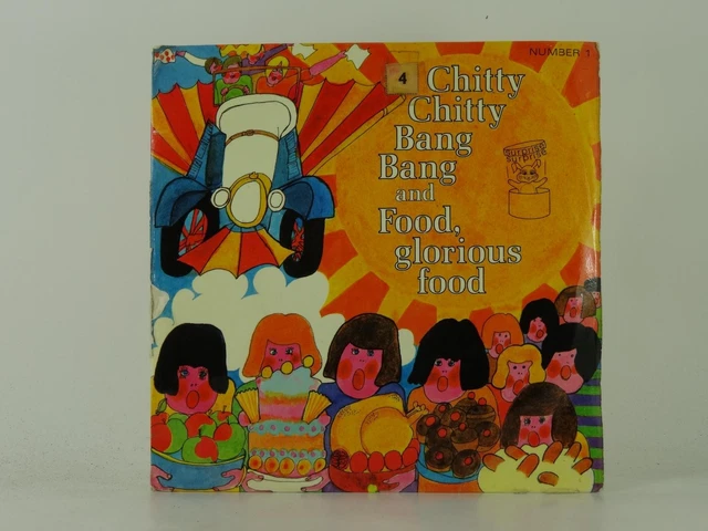 RONNIE HILTON JEFFREY CHANDLER AND JUSY BOOTH CHITTY CHITTY BANG BANG ...