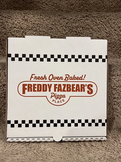 FIVE NIGHTS AT Freddy’s FNAF Movie Pizza Box Movie Theater Exclusive ...