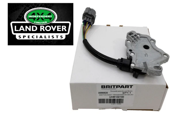 LAND ROVER DISCOVERY 2 Automatic Gear Selector Xyz Switch Uhb100190 £ ...