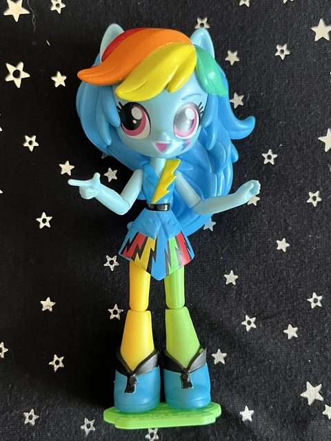 MY LITTLE PONY Equestria Girls Minis Rainbow Rocks Rockin’ Rainbow Dash ...