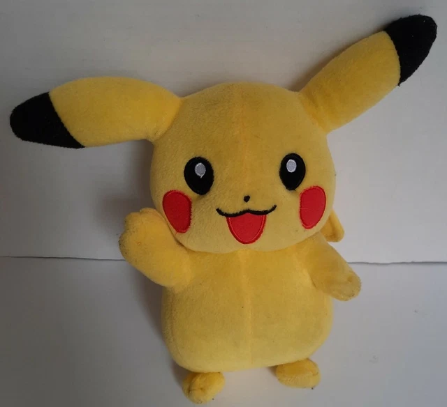VINTAGE 8 INCH PIKACHU POKEMON PLUSH DOLL Tomy $7.20 - PicClick CA