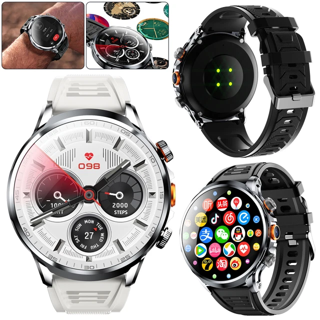 SMARTWATCH NFC GPS Tracker Telefonfunktion Armbanduhr Sportuhr Für ...