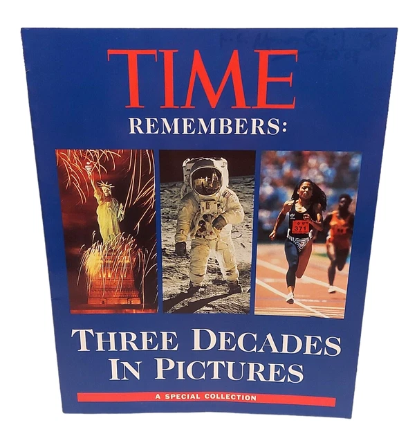TIME REMEMBERS THREE Decades In Pictures Vintage 1994 Sp Collect ...