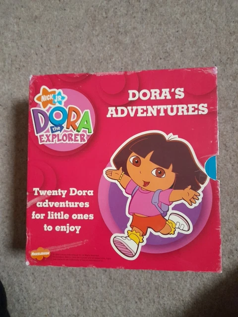 DORA THE EXPLORER Dora's Adventures 20 Book Box Set £6.99 - PicClick UK