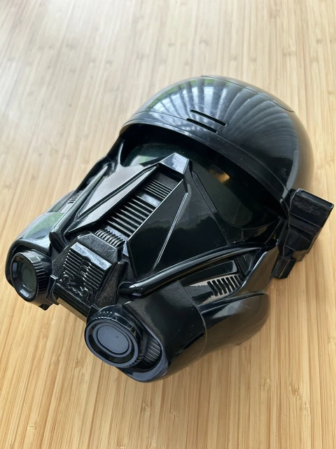 STAR WARS ROGUE One Imperial Death Trooper Helmet Mask Lights Sound ...