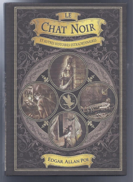LE CHAT NOIR et autres histoires extraordinaires - Edgar Allan Poe EUR ...