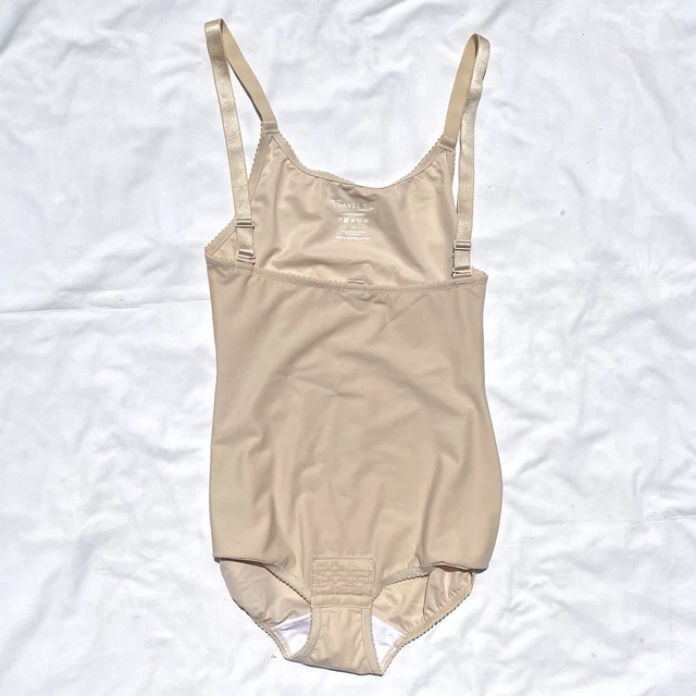 ISAVELA COMPRESSION POST Surgery Bodysuit Large Beige £31.94 - PicClick UK