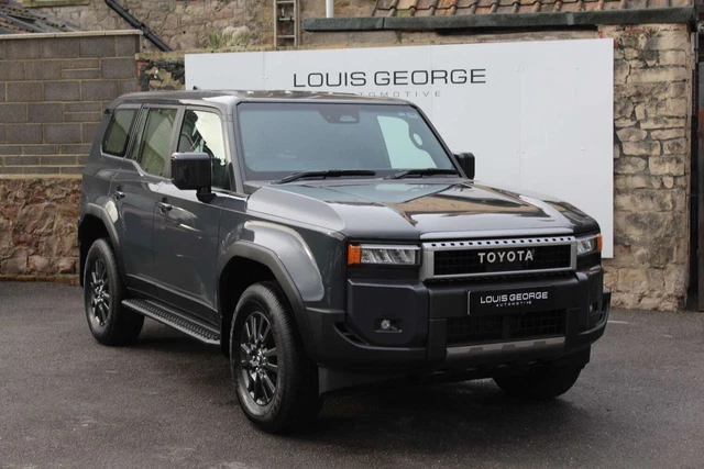 2025 TOYOTA LAND Cruiser 2.8 Land Cruiser Commercial Auto 4WD 5dr Panel ...