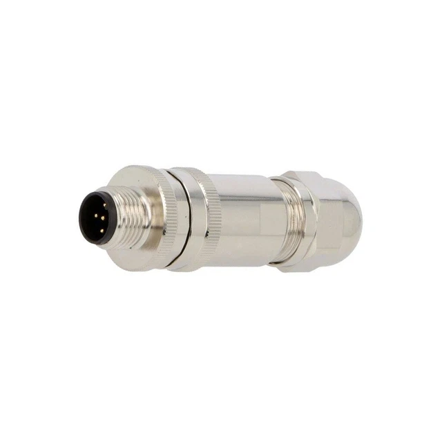 T4111011051-000 STECKER M12 PIN: 5 männlich Code A-DeviceNet / CANopen ...