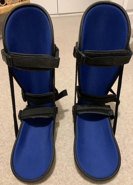 ANKLE FOOT BRACE Night Splint Support Boot Achilles’ tendon stretch £9. ...