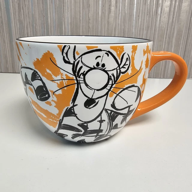 OFFICIAL DISNEY EXCLUSIVE Tigger Winnie Pooh Sketch Mug Graphic Large ...