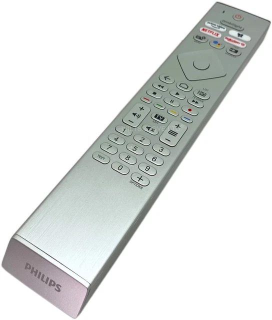 ORIGINAL PHILIPS AMBILIGHT Voice TV Remote Control For 43PUS8507/12 ...