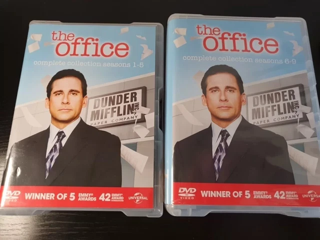 THE OFFICE: COMPLETE Series 1-5 & 6-9 DVD Box Sets EUR 34,97 - PicClick IT