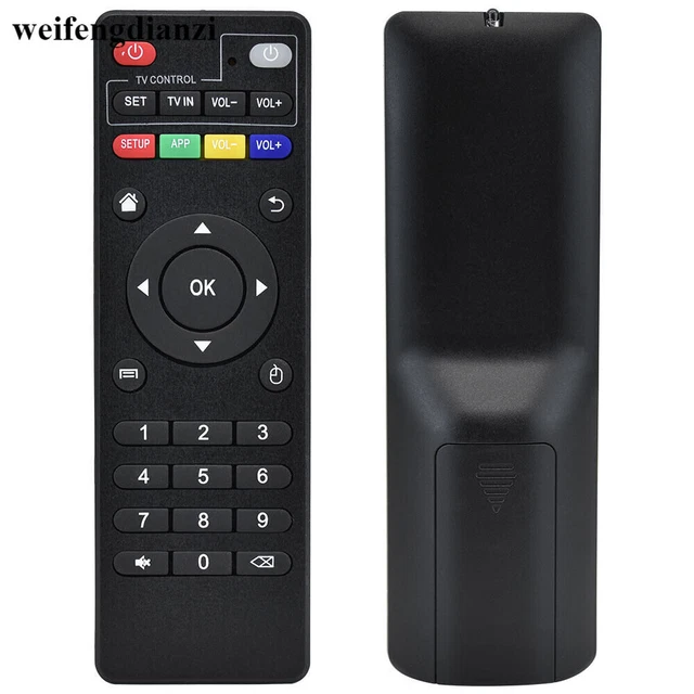 NEW UNIVERSAL FOR MXQ PRO 4K Android TV Box Remote Control X96 T95M ...