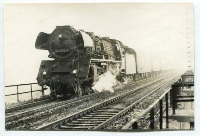 EISENBAHN FOTO DDR Deutsche Reichsbahn DR Dampflok 03 2002-8 ... EISENBAHN FOTO DDR Deutsche Reichsbahn DR Dampflok 03 2002-8 ...