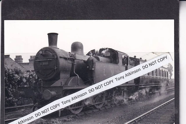 LMS - Stanier 0-4-4T No. 6408 - Photo #13980 £1.50 - PicClick UK