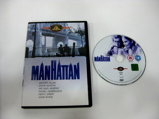 MANHATTAN DVD WOODY Allen Diane Keaton Michael Murphy Meryl Streep $37. ...