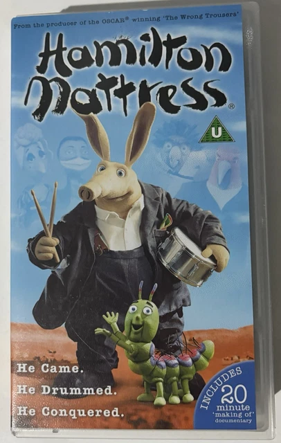 HAMILTON MATTRESS VHS (2001) Rare Stop Motion Animation Video £9.72 ...