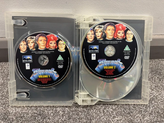 TERRAHAWKS: THE COMPLETE Series Set of 10 DVD Discs, 1983 £14.99 - PicClick UK