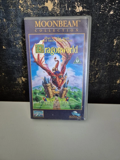DRAGONWORLD VHS video cassette PAL UK Moonbeam 1996 Dragon World £5.91 ...